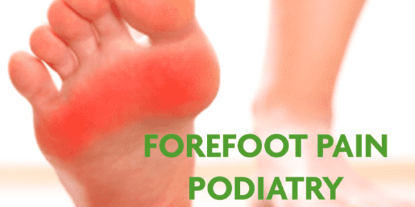 What could be causing your forefoot pain? – Peak Sport And Spine Centre