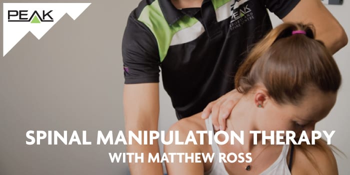 What is Spinal Manipulation? – Peak Sport And Spine Centre
