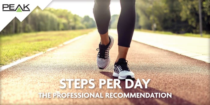 How many steps should I be doing every day? – Peak Sport And Spine Centre