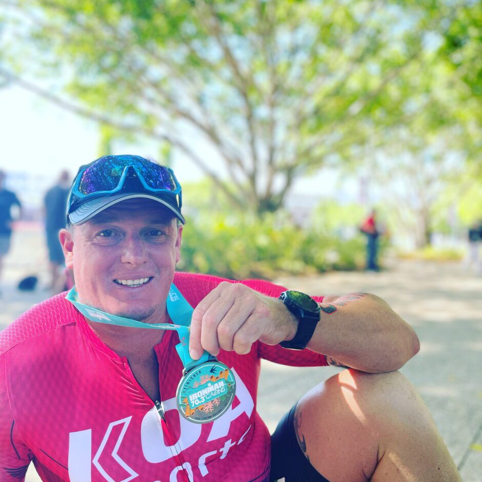 CHAD GILL - INSPIRATIONAL PEAK ATHLETE – Peak Sport And Spine Centre