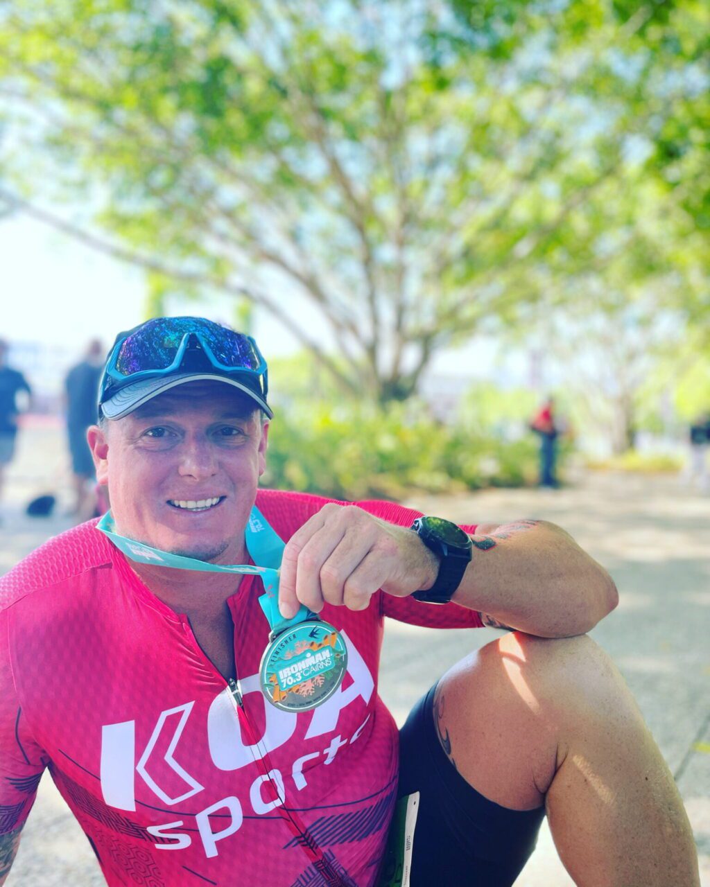 CHAD GILL - INSPIRATIONAL PEAK ATHLETE – Peak Sport And Spine Centre