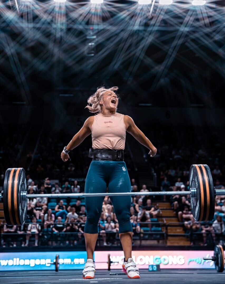 Road to The CrossFit Games 2023 - Christina Livaditakis’ Story – Peak ...
