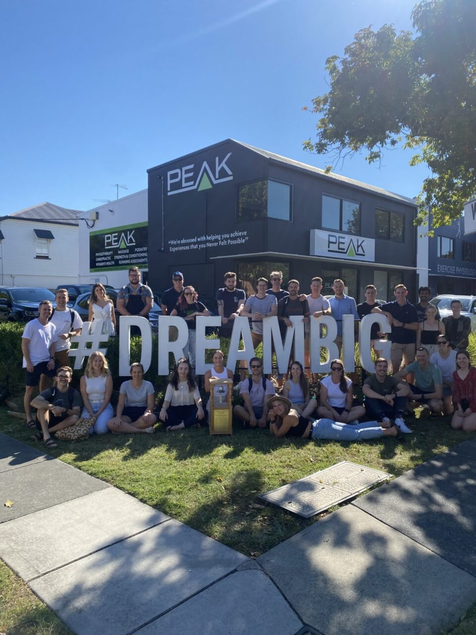 The Meaning Behind Dream Big – Peak Sport And Spine Centre