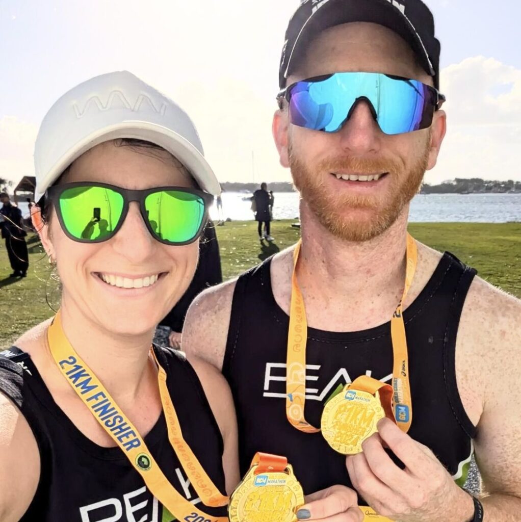 Krystle Theodosis and Joseph Cook – Peak Sport And Spine Centre