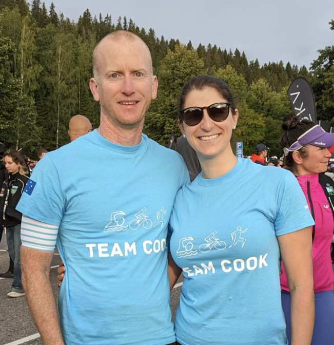 Krystle Theodosis and Joseph Cook – Peak Sport And Spine Centre