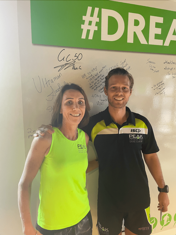 Krishna Stanton – Peak Sport And Spine Centre