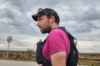 Tim Franklin: The Aussie Who Ran Around the World – Peak Sport And ...